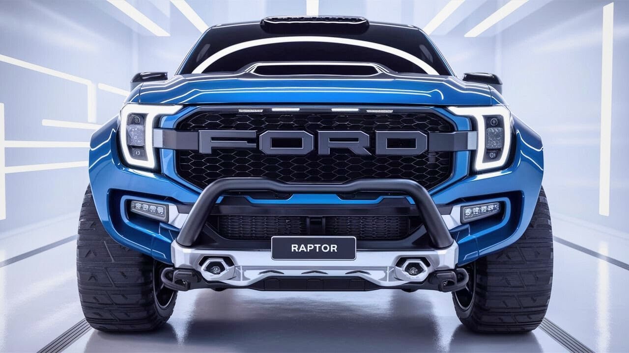2026 Ford Raptor Price & Specs in the U.S. (MSRP Details)