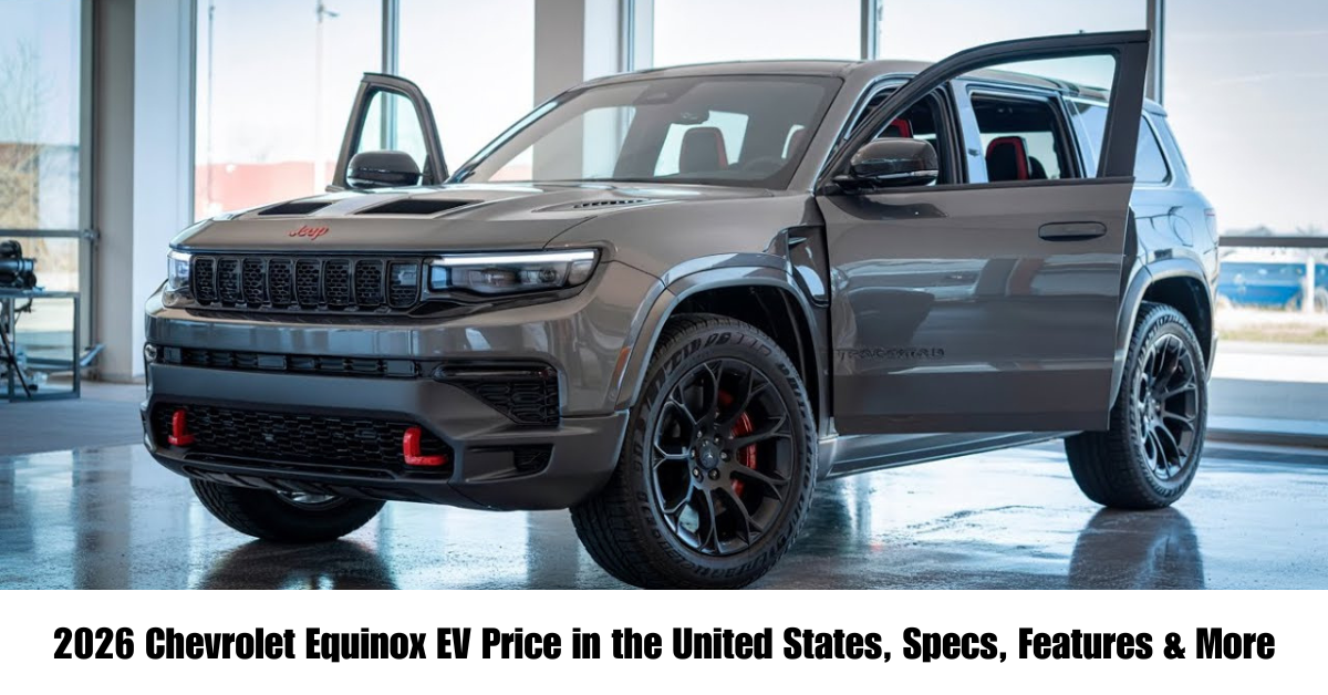 2026 Jeep Trackhawk Price, Specs & Features